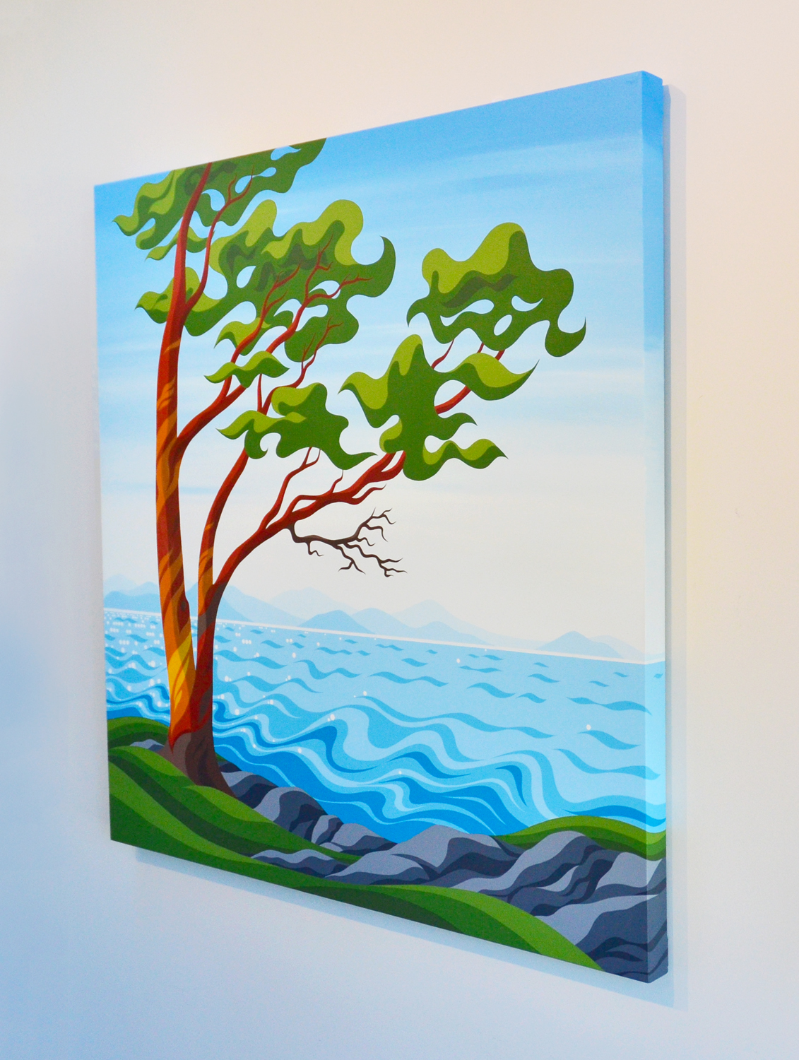 'Pacific Madrone' - Art By Di