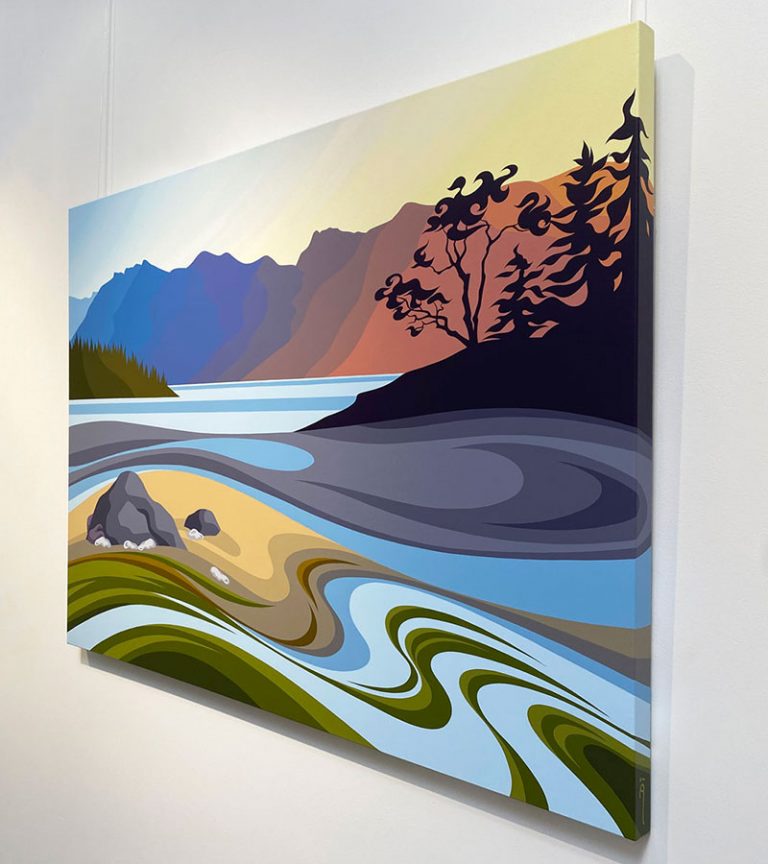 Art for Sea to Sky: Estuary - Art By Di